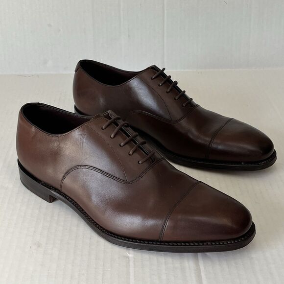 LOAKE 1880 | Shoes | Loake 88 Aldwych Brown Calf Leather Oxford Shoes ...